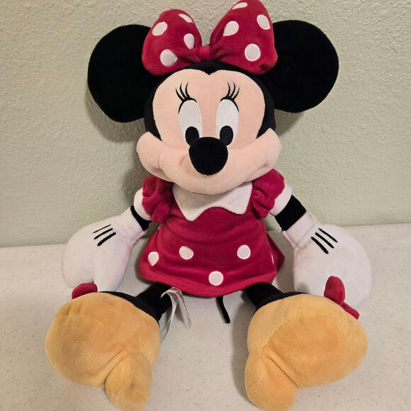Toys | 2 Disney Minnie Mouse Stuffie | Poshmark